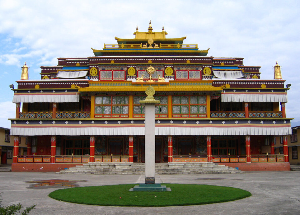 Brelengi Gompa - Example Of Modern Buddhist Architecture » HPTT By ...