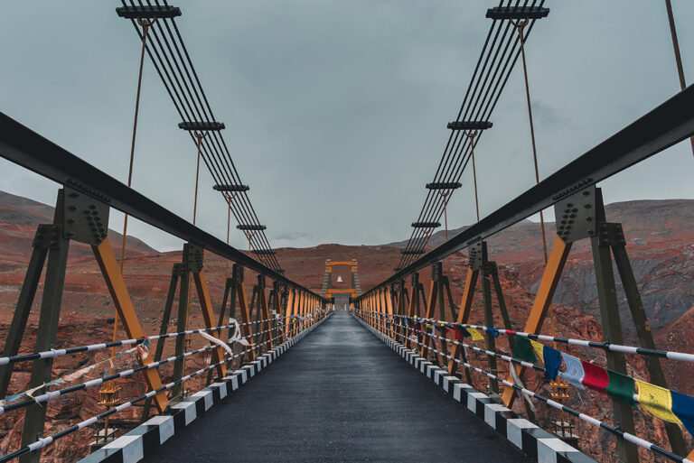 Chicham Bridge - A Must-Visit Attraction For Every Spiti Tourist » HPTT ...