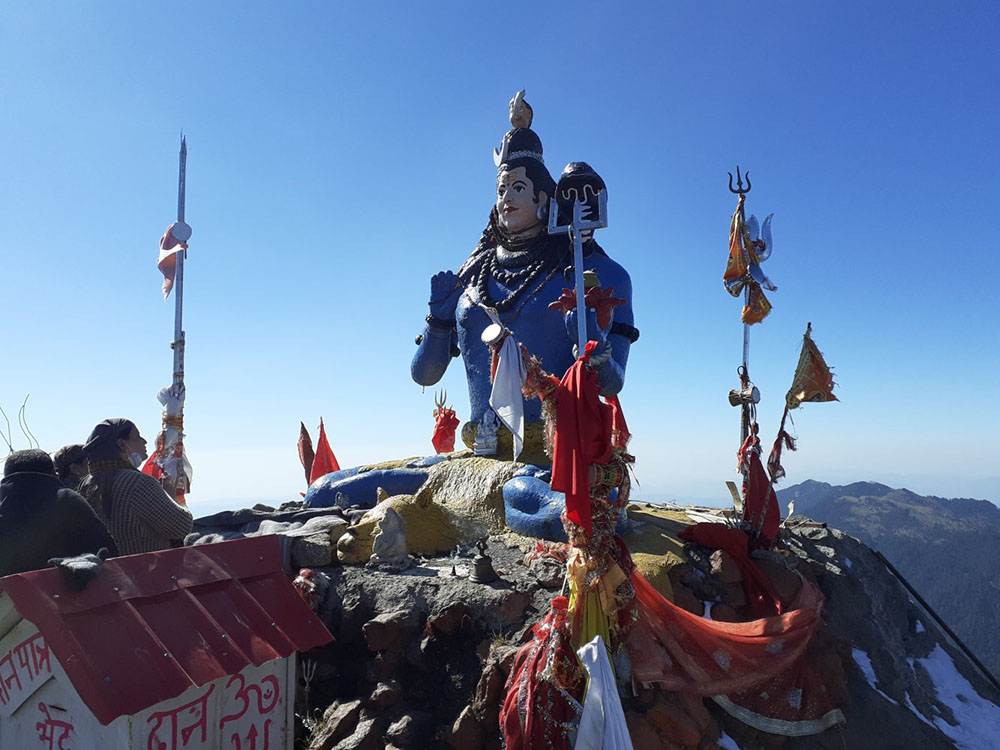 Churdhar Trek Via Chopal And Shimla – [3Nights / 4Days] » HPTT By ...
